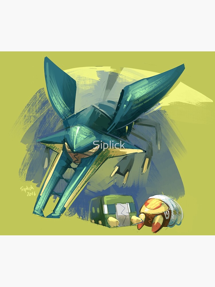 "Vikavolt line" Poster by Siplick | Redbubble