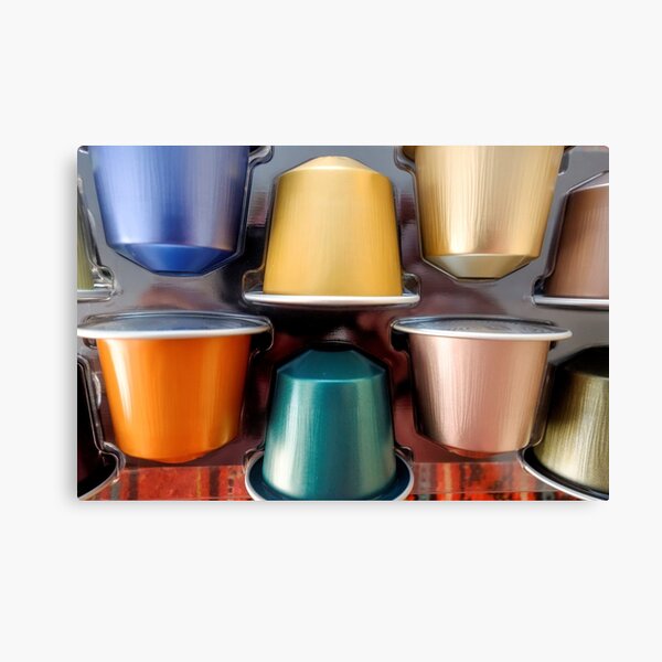 Nespresso Canvas Prints | Redbubble