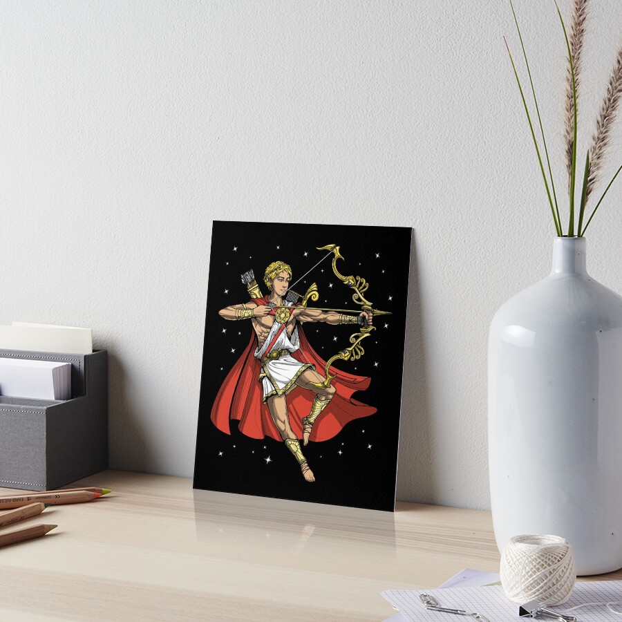"Greek God Apollo" Art Print for Sale by Nikolay Lachezarov Todorov ...