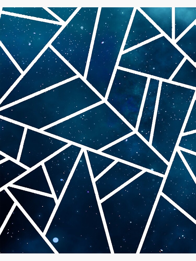 "Galaxy Stripes" Poster for Sale by esrayzc | Redbubble