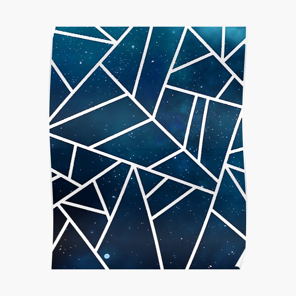 "Galaxy Stripes" Poster for Sale by esrayzc | Redbubble