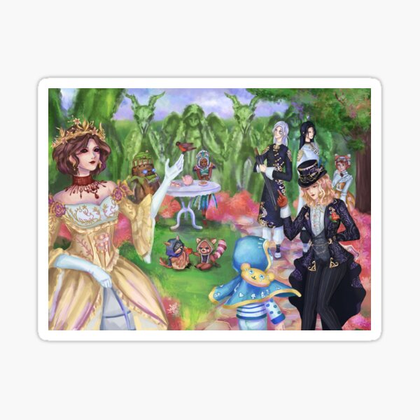 "Identity V Bloodbath True Proof Spring" Sticker for Sale by TealBear ...