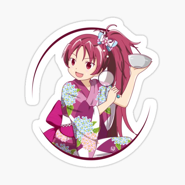 Sakura Yukata Vinyl Sticker Paper Stickers, Labels & Tags etna.com.pe