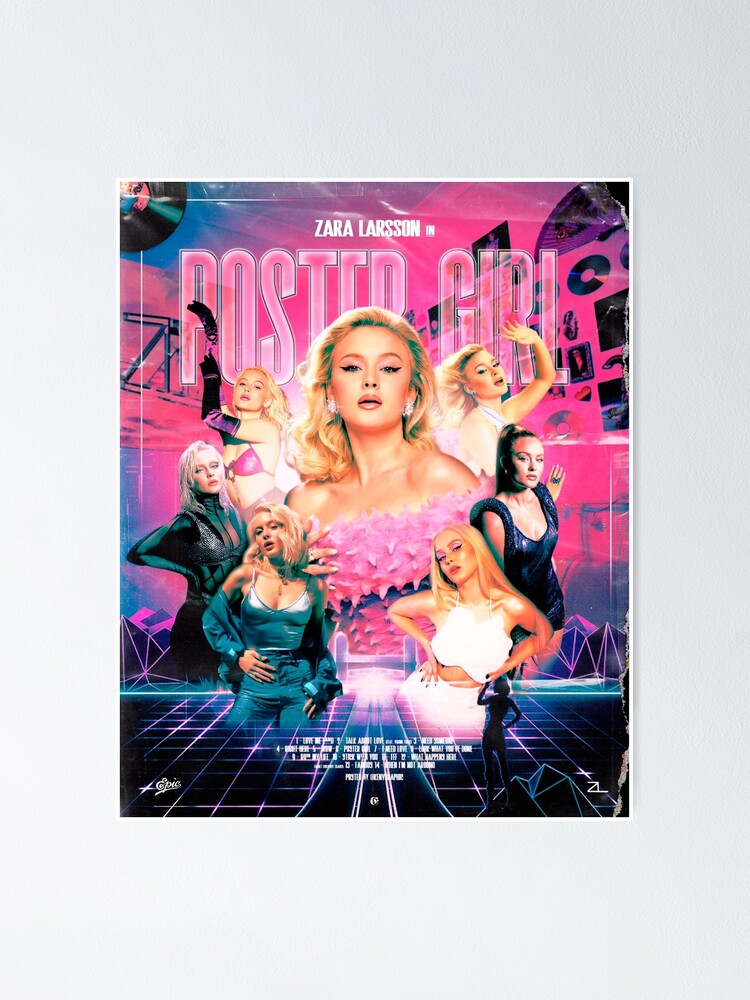 "Poster Girl" Poster by eughabs | Redbubble