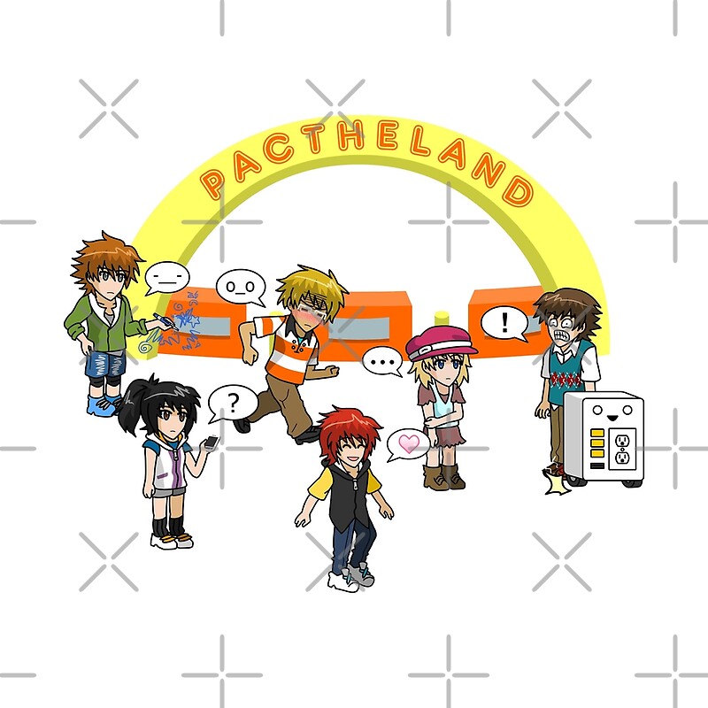 "Number Days Sim Date PACTHELAND SPRITES" by Pacthesis | Redbubble