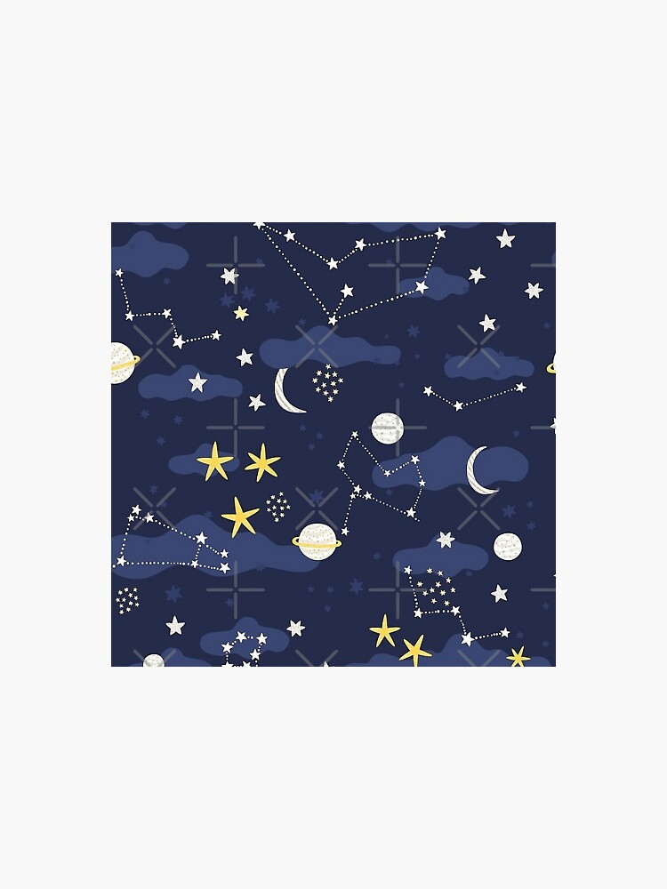 "Cute universe design" Sticker by designs4elites | Redbubble