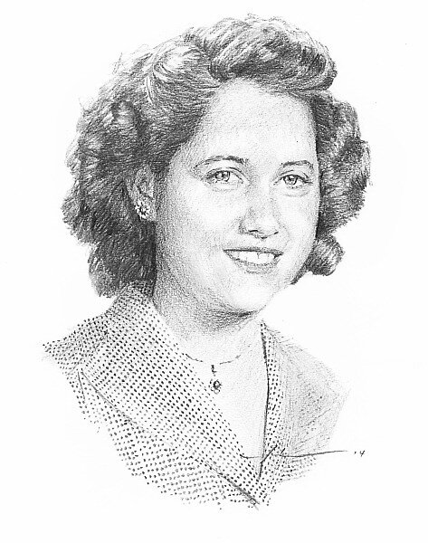 "late aunt drawing" by mike theuer | Redbubble