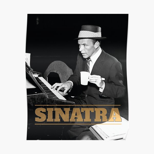 Frank Sinatra Posters | Redbubble