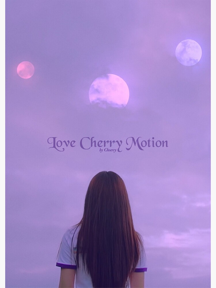 "love cherry motion - choerry from loona" Sticker for Sale by ...