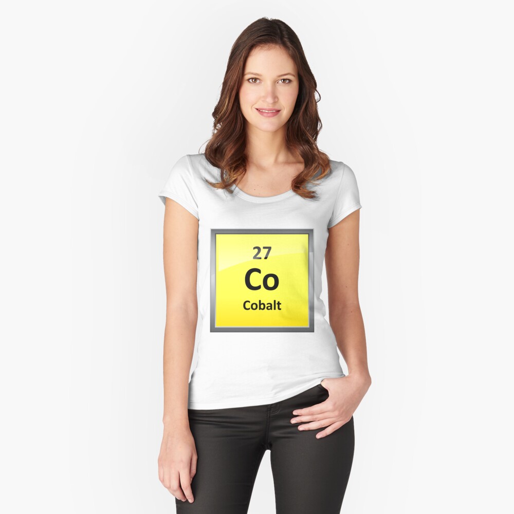 "Cobalt Element Symbol - Periodic Table" Poster for Sale by ...