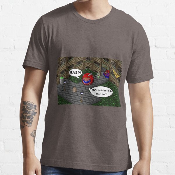 "Doomguy vs Cacodemon" T-shirt by kracov | Redbubble