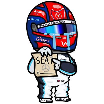 "George Russel Mini" Sticker for Sale by DaCorsa-Cavallo | Redbubble