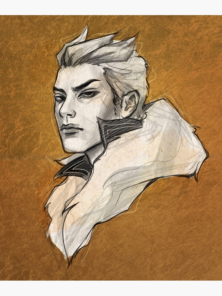 "Shi-Long Lang" Poster by Freyyaah | Redbubble