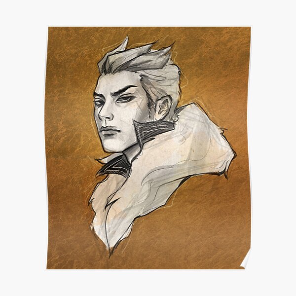 "Shi-Long Lang" Poster by Freyyaah | Redbubble