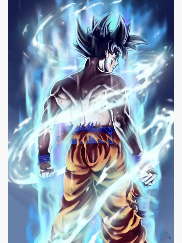 Wallpaper Ultra Instinct Goku Migatte No Gokui Dragon