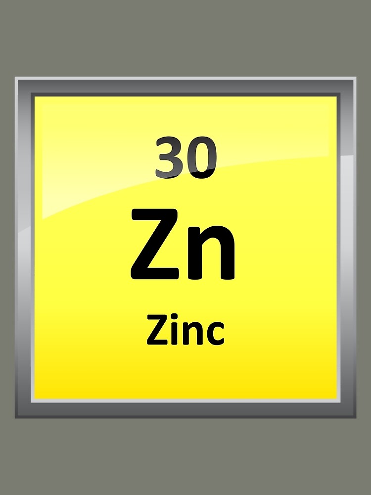 Zinc Periodic Chart