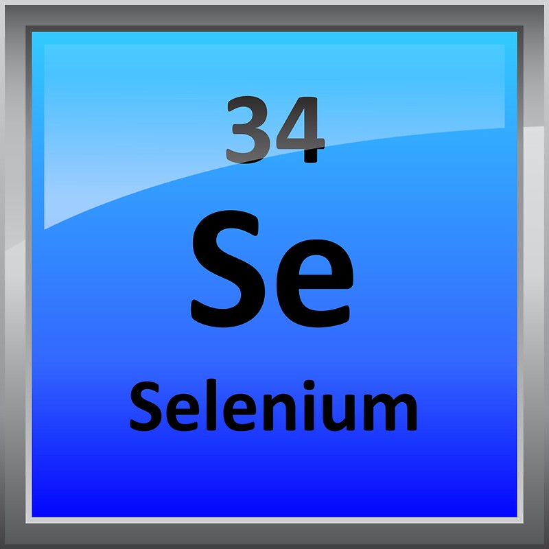 Periodic Table Symbol Of Selenium Stock Vector Illustration Of Vrogue