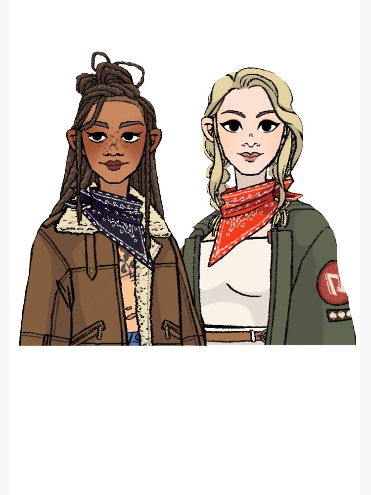 "Harriet and Sonya scorch trials maze runner" Poster by freggy13 ...