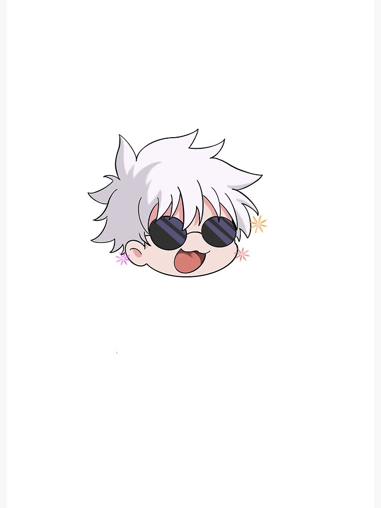 "Gojo Satoru Chibi" Art Board Print by NekkoTattoo | Redbubble