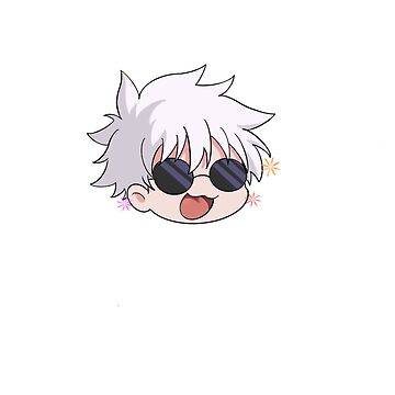 "Gojo Satoru Chibi" Art Print by NekkoTattoo | Redbubble
