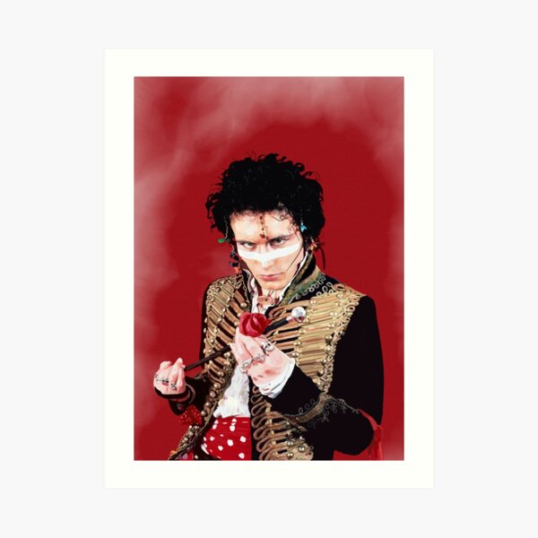 Adam And The Ants Art Prints | Redbubble