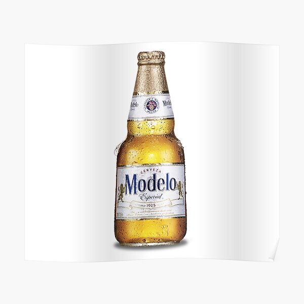 Cerveza Modelo Beer Posters | Redbubble