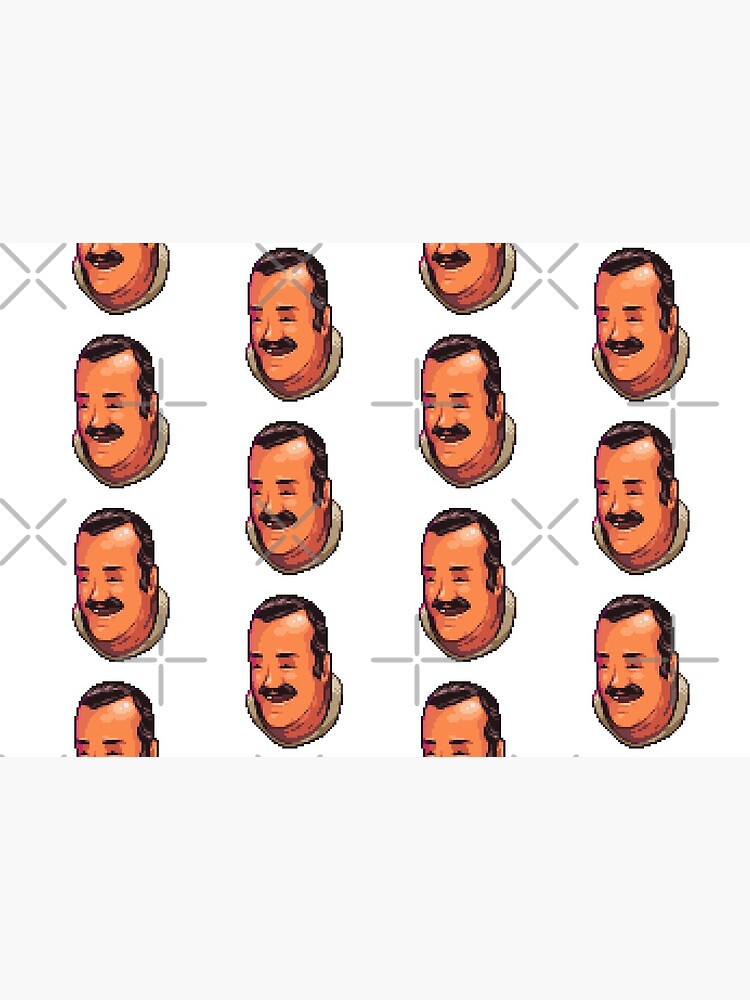 "El Risitas Juan Joya Borja KEKW Meme" Mask for Sale by Tylernotcreator ...