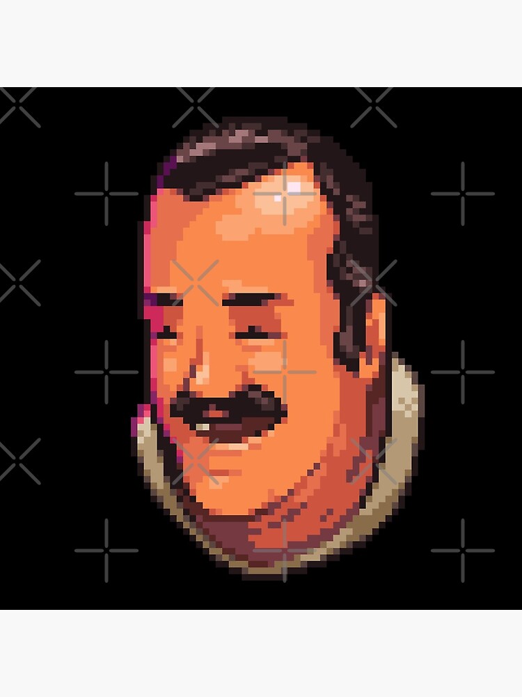 "El Risitas Juan Joya Borja KEKW Meme" Art Print by Tylernotcreator ...