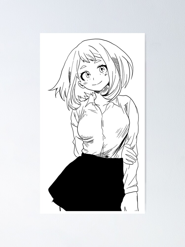 "Ochako" Poster by Alanapen | Redbubble