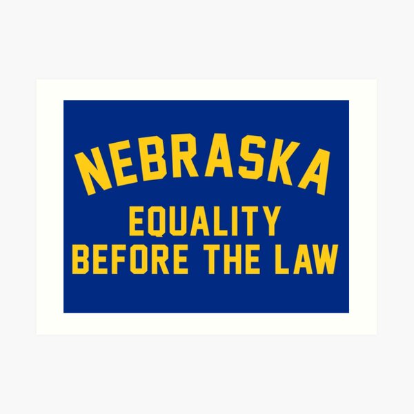 "The Nebraska Motto (State Motto of Nebraska)" Art Print for Sale by ...