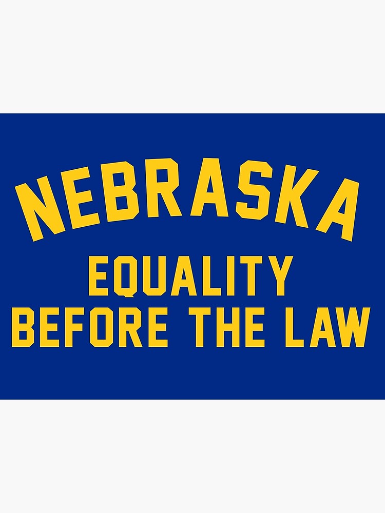 "The Nebraska Motto (State Motto of Nebraska)" Art Print for Sale by ...
