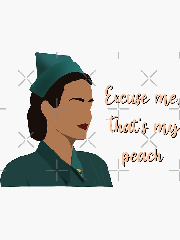 Pegatina «Rached | Sarah Paulson, Mildred» de AlyssaLCcreates | Redbubble