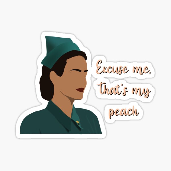 Pegatina «Rached | Sarah Paulson, Mildred» de AlyssaLCcreates | Redbubble