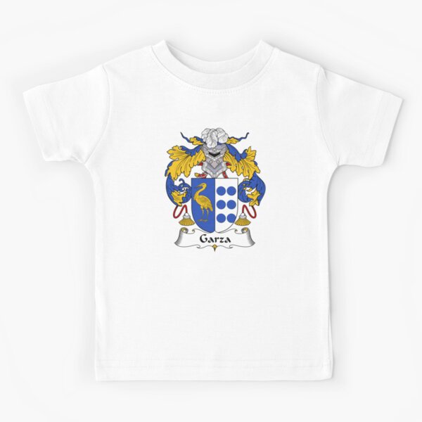 "Garza Coat of Arms/Family Crest" Kids T-Shirt by carpediem6655 | Redbubble