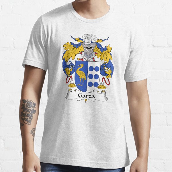 "Garza Coat of Arms/Family Crest" T-shirt for Sale by carpediem6655 ...