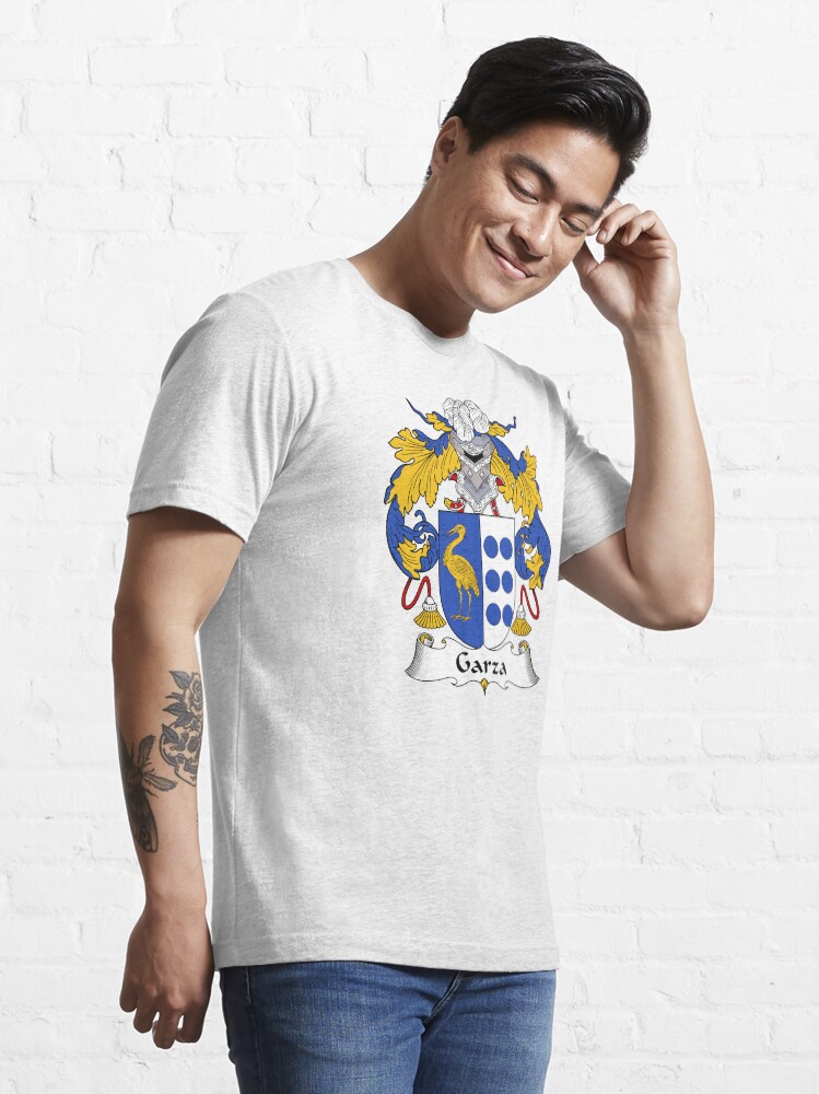 "Garza Coat of Arms/Family Crest" T-shirt for Sale by carpediem6655 ...