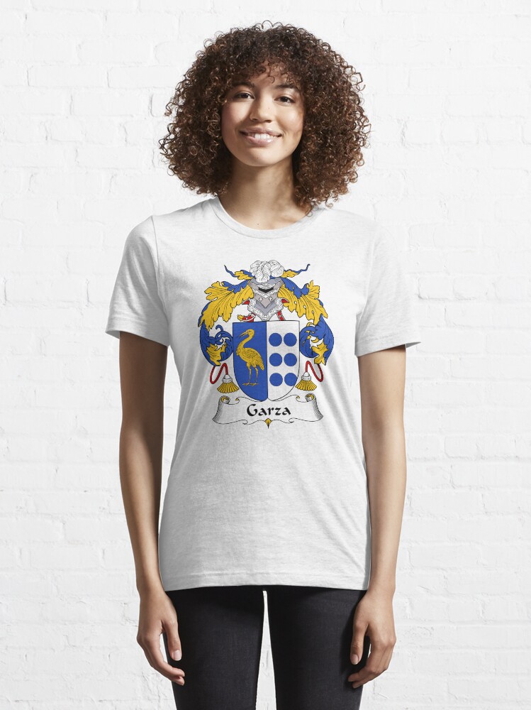 "Garza Coat of Arms/Family Crest" T-shirt for Sale by carpediem6655 ...
