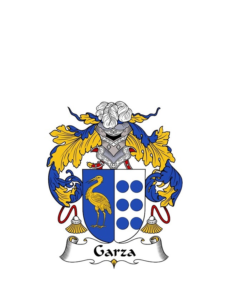 "Garza Coat of Arms/Family Crest" iPhone Case for Sale by carpediem6655 ...