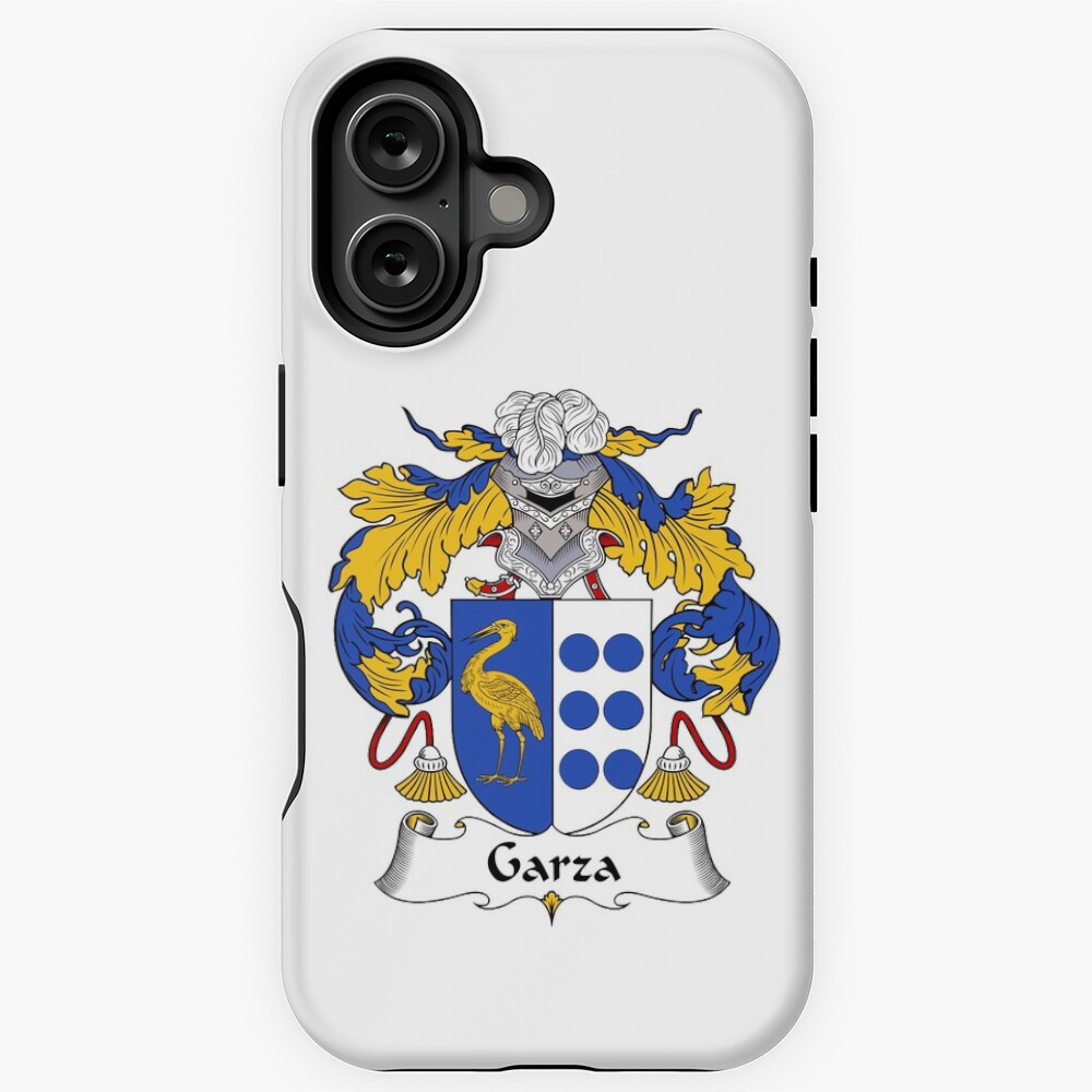 "Garza Coat of Arms/Family Crest" Art Print for Sale by William Martin ...