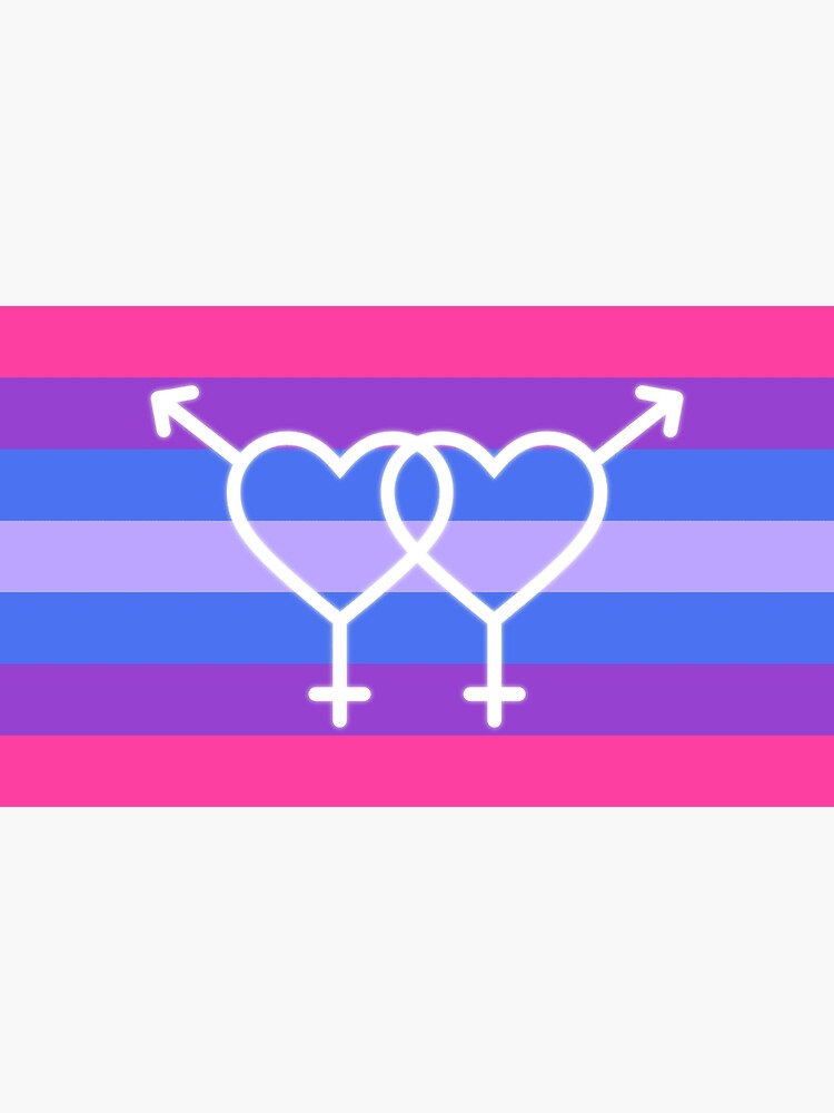 "T4T / TLT Flag with Symbol" Poster by Pupyzu | Redbubble