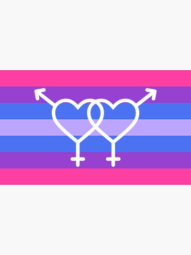 "T4T / TLT Flag with Symbol" Sticker for Sale by Pupyzu | Redbubble