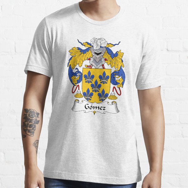 "Gomez Coat of Arms/Family Crest" T-shirt for Sale by carpediem6655 ...