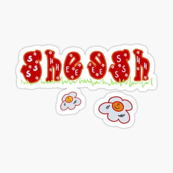 "Sheesh sticker pack " Sticker by LocalsArtBrand | Redbubble