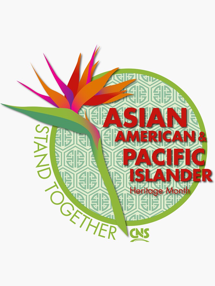 "Asian American & Pacific Islander Heritage Month" Sticker for Sale by ...