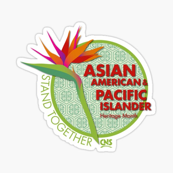 "Asian American & Pacific Islander Heritage Month" Sticker for Sale by ...