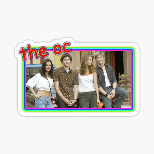 "oc" Sticker by verbisdiablo | Redbubble