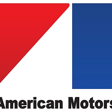 "American Motors" Sticker for Sale by TeeArcade84 | Redbubble