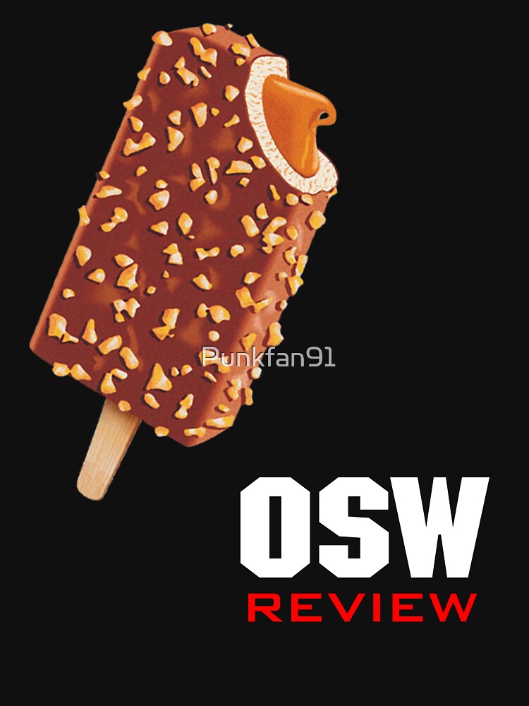 "OSW Review Nogger Bar" Essential T-Shirt for Sale by Punkfan91 | Redbubble