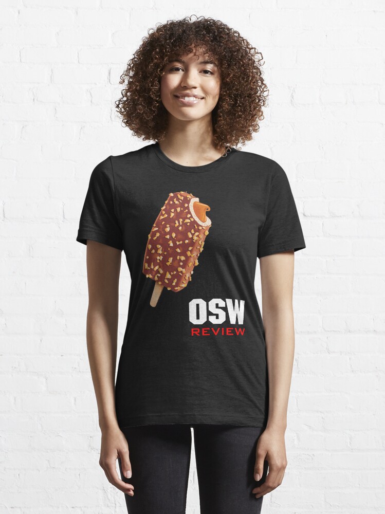 "OSW Review Nogger Bar" Essential T-Shirt for Sale by Punkfan91 | Redbubble