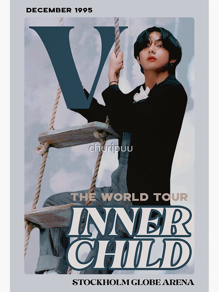 "V World Tour Poster [INNER CHILD]" Photographic Print for Sale by ...
